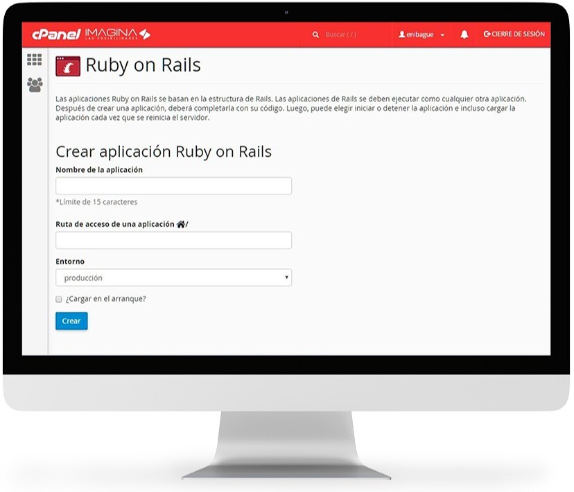 cPanel Hosting en Colombia | Imagina Colombia