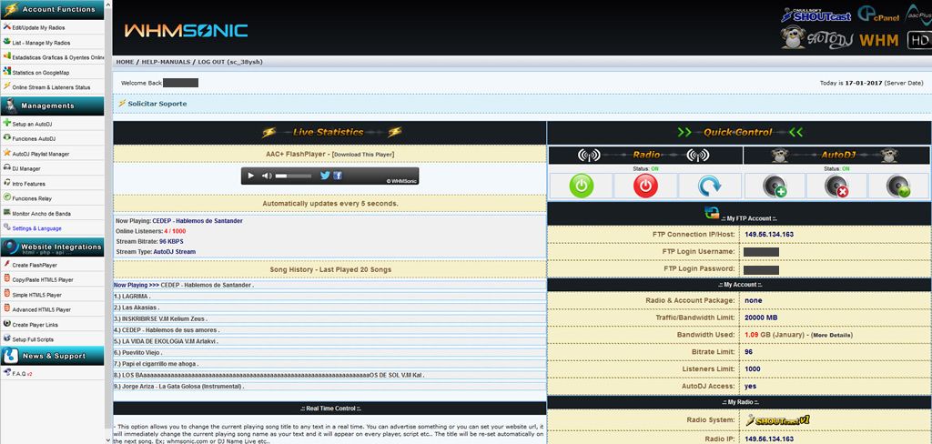 Radio Streaming de Audio en Vivo | Imagina Colombia